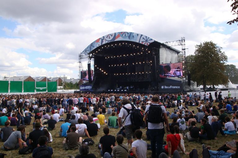 Rock en Seine in Saint Cloud – The Jeunesses Musicales de France